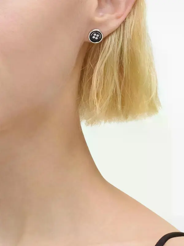 Marc Jacobs Button Stud Earrings