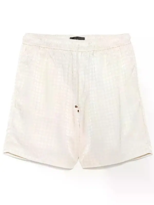 Amiri Ma Quad Jacquard Shorts - Neutrals