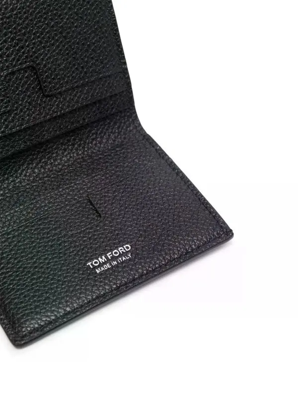 TOM FORD Logo-print Leather Cardholder