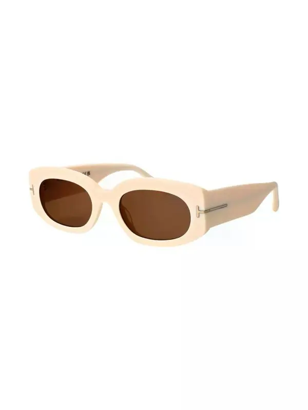 TOM FORD Oval-frame Sunglasses