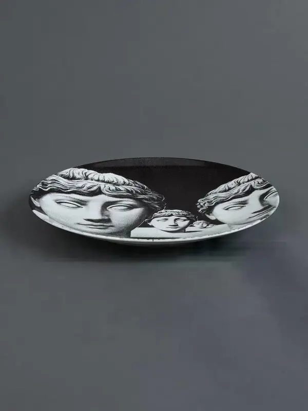 FORNASETTI Bust Print Plate