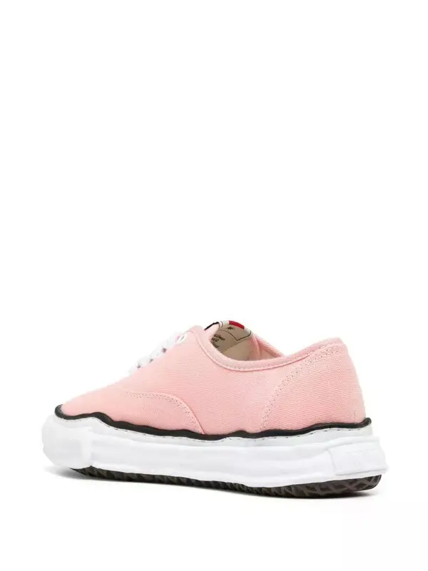 Mihara Yasuhiro Baker Og Sole Low-top Sneakers - Pink