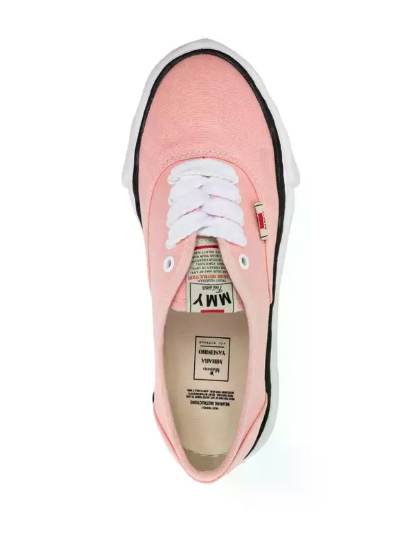 Mihara Yasuhiro Baker Og Sole Low-top Sneakers - Pink