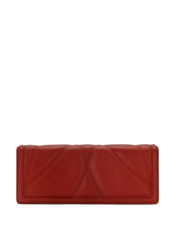Dolce & Gabbana Devotion Quilted Shoulder Bag - Red