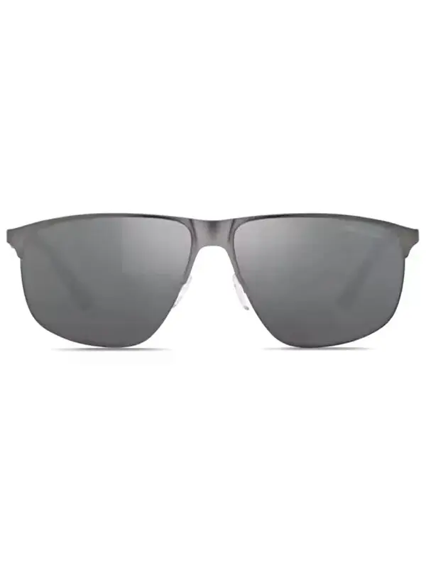 Emporio Armani Square-frame Sunglasses - Silver