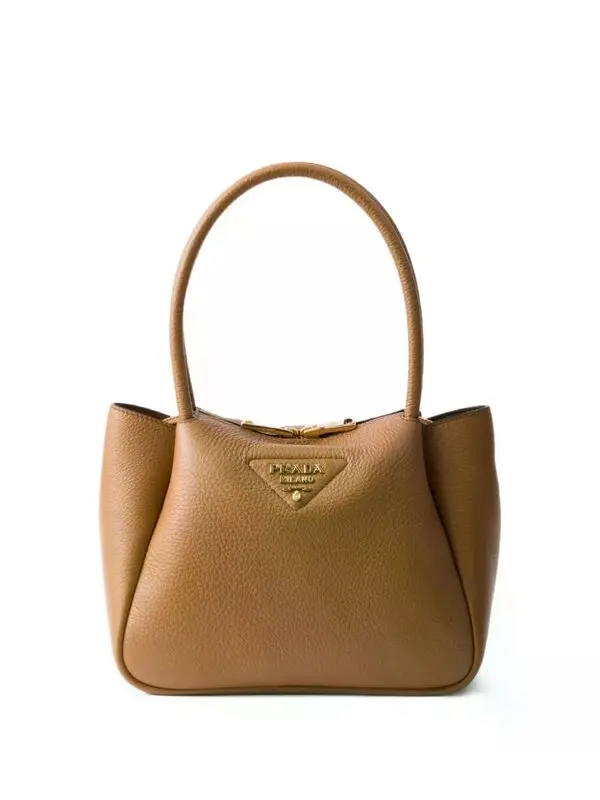Prada Leather Tote Bag