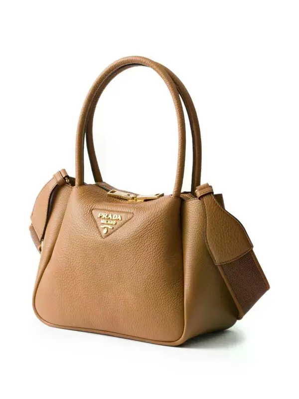 Prada Leather Tote Bag