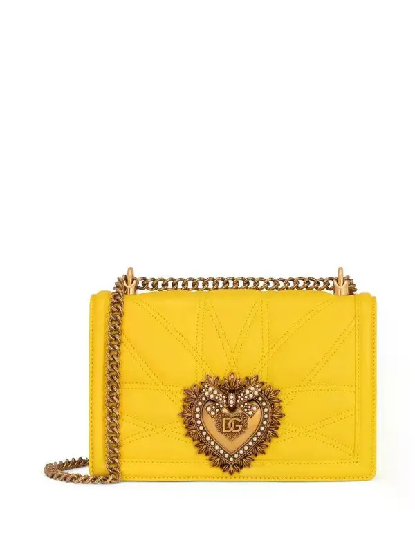 Dolce & Gabbana Devotion Quilted Shoulder Bag