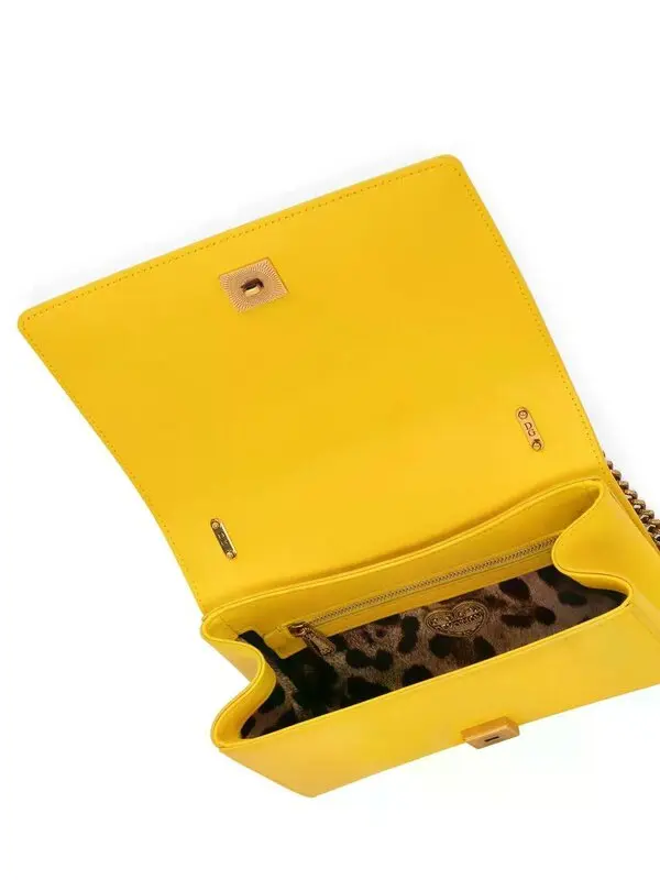 Dolce & Gabbana Devotion Quilted Shoulder Bag