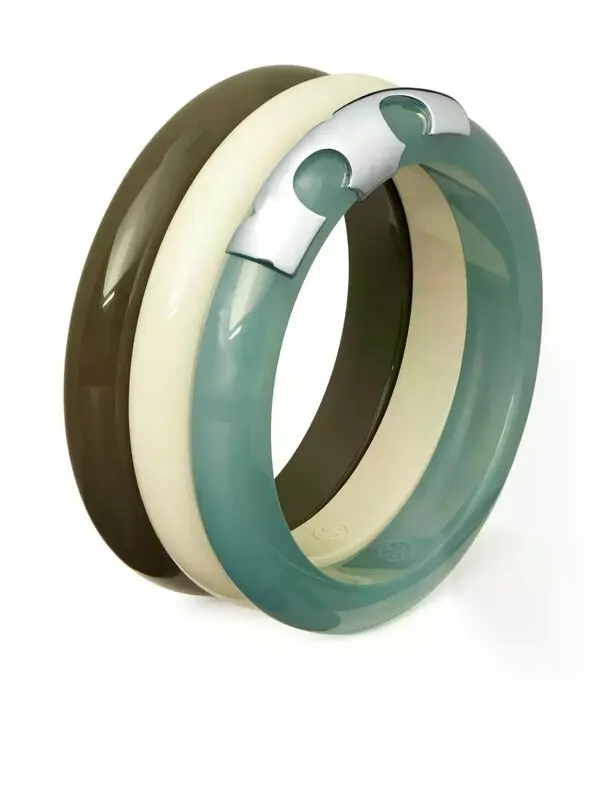 Tory Burch Resin Bangle Set