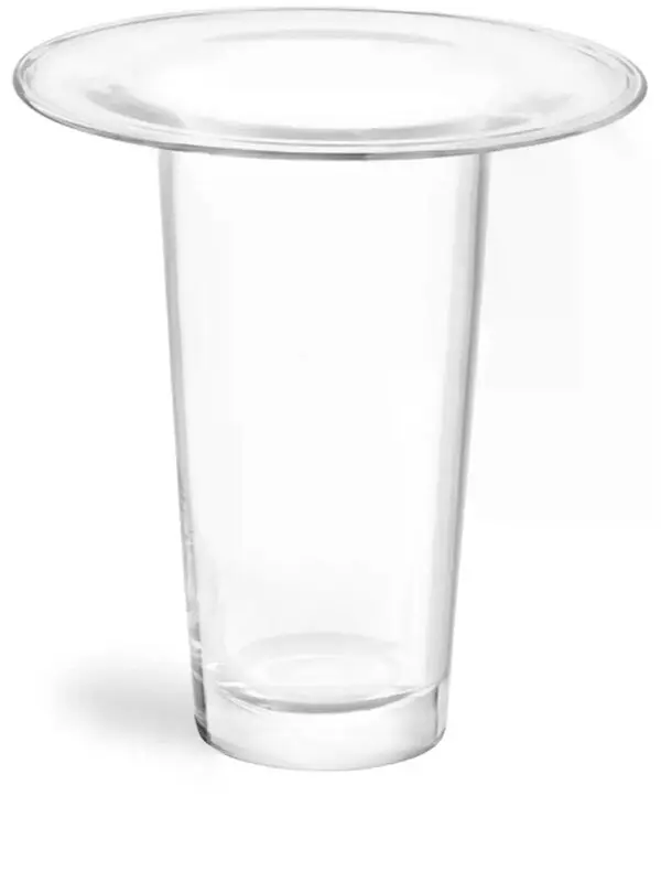 LSA INTERNATIONAL Medium Victoria Glass Vase - Neutrals