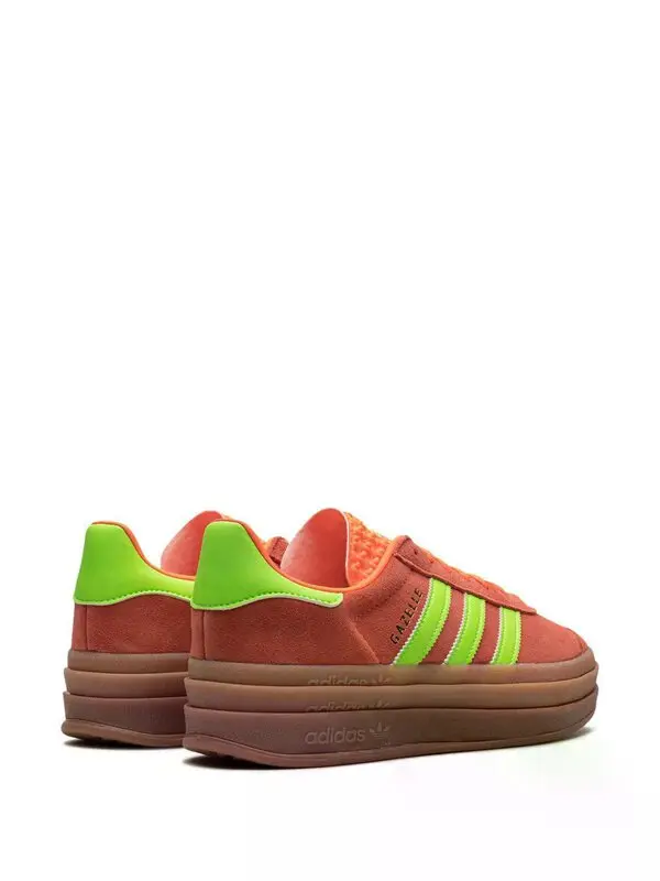 Adidas Gazelle Bold Sneakers - Orange