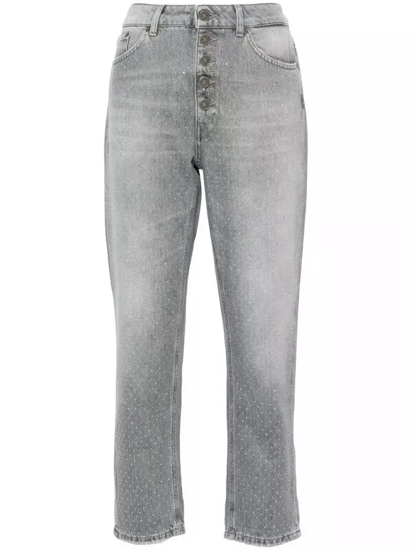 DONDUP Koons Stud-embellished Jeans