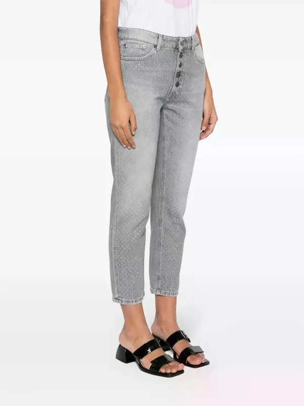 DONDUP Koons Stud-embellished Jeans