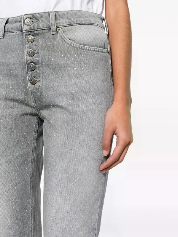 DONDUP Koons Stud-embellished Jeans