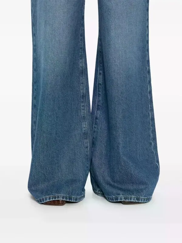 FRAME Easy Wide-leg Jeans