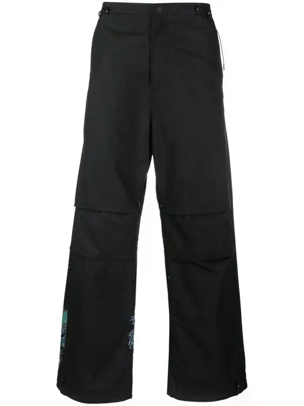 MAHARISHI Graphic-print Trousers