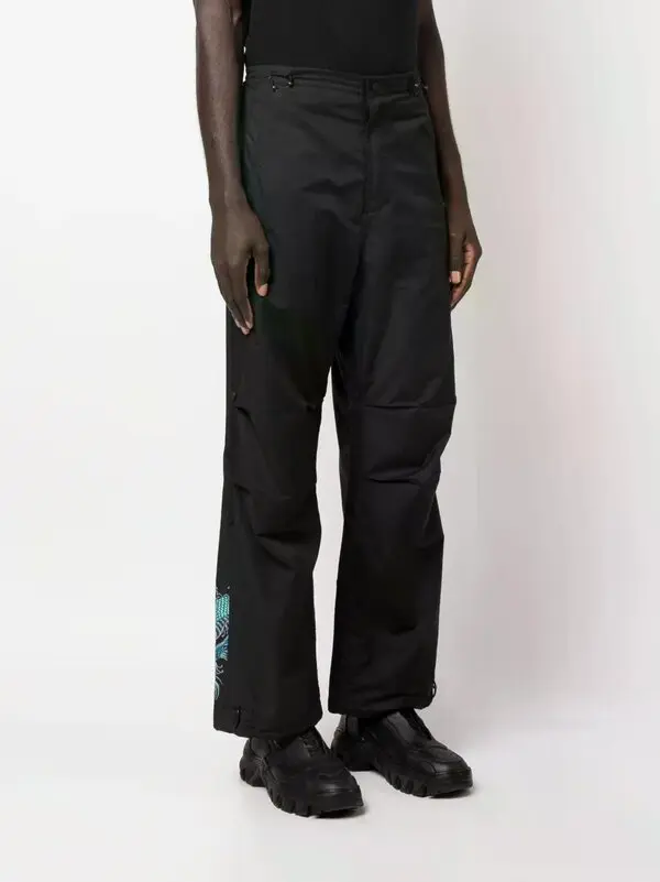 MAHARISHI Graphic-print Trousers