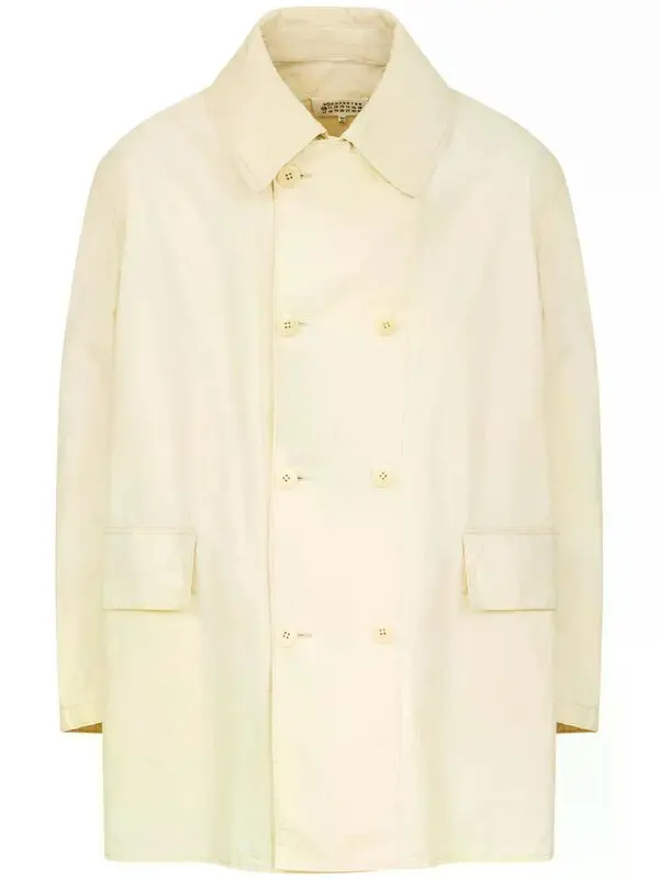 MAISON MARGIELA Cotton Double-breasted Jacket