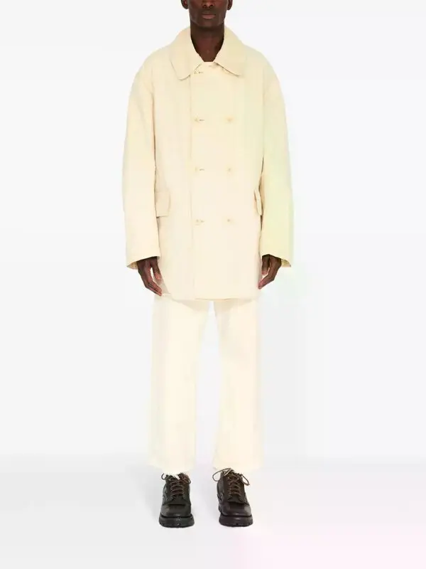 MAISON MARGIELA Cotton Double-breasted Jacket