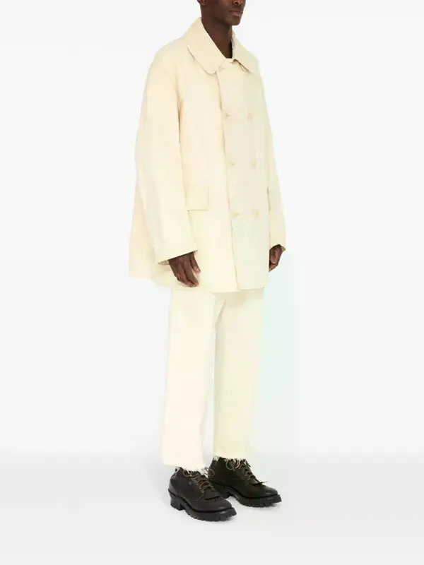 MAISON MARGIELA Cotton Double-breasted Jacket