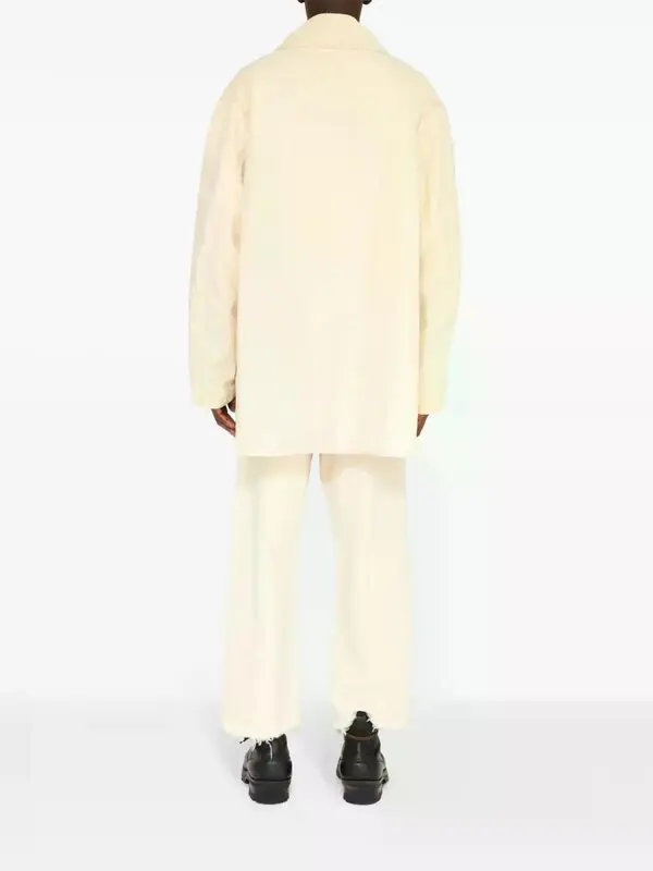 MAISON MARGIELA Cotton Double-breasted Jacket