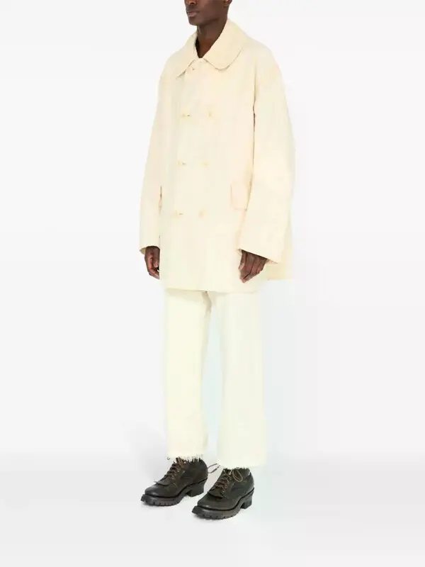 MAISON MARGIELA Cotton Double-breasted Jacket
