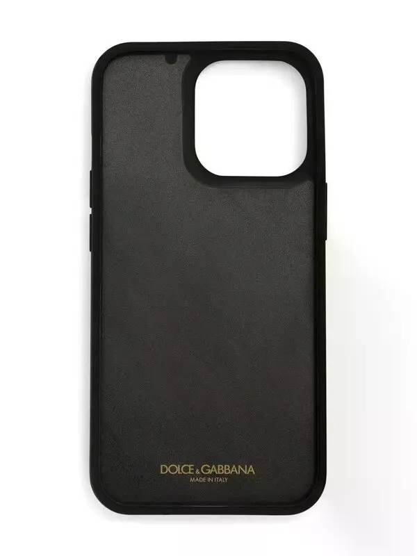 Dolce & Gabbana Logo-tag Iphone 13 Pro Case
