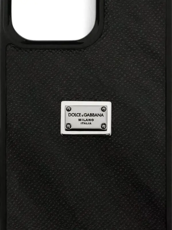 Dolce & Gabbana Logo-tag Iphone 13 Pro Case