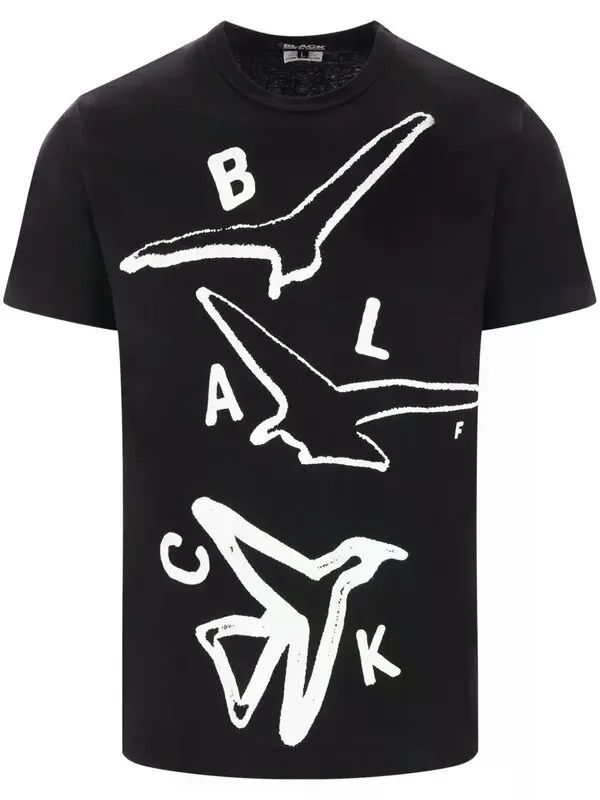 Comme Des Garçons Graphic-print T-shirt