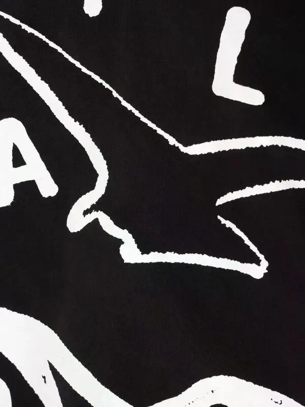 Comme Des Garçons Graphic-print T-shirt