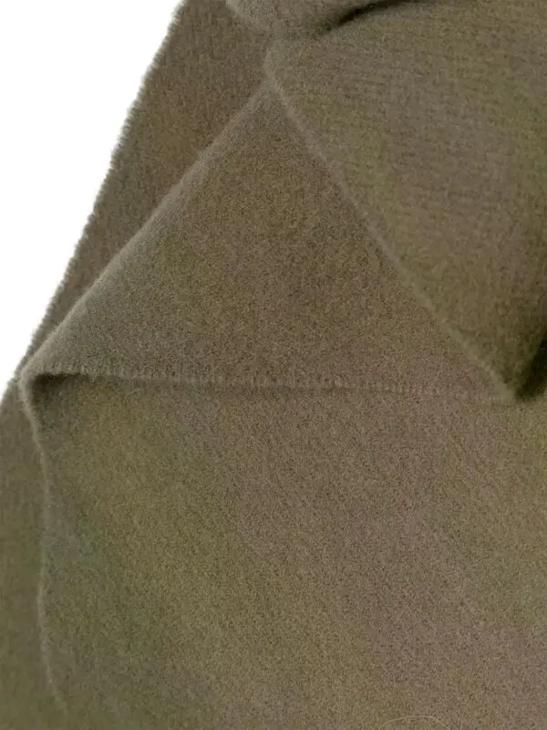 Acne Studios Logo-appliqué Wool Scarf