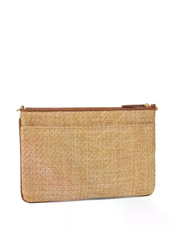 Pinko Rhinestone-embellished Clutch Bag