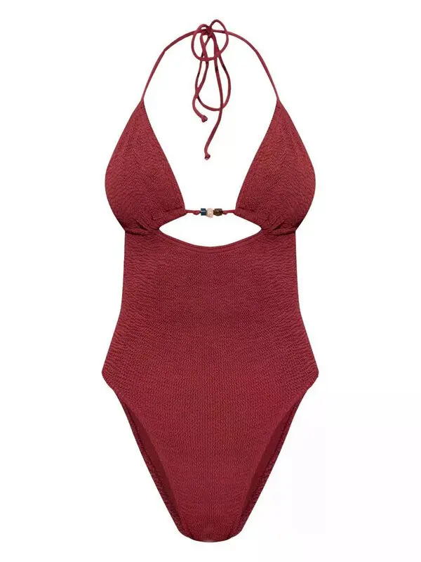 Bond Eye Fowler Swimsuit - Red