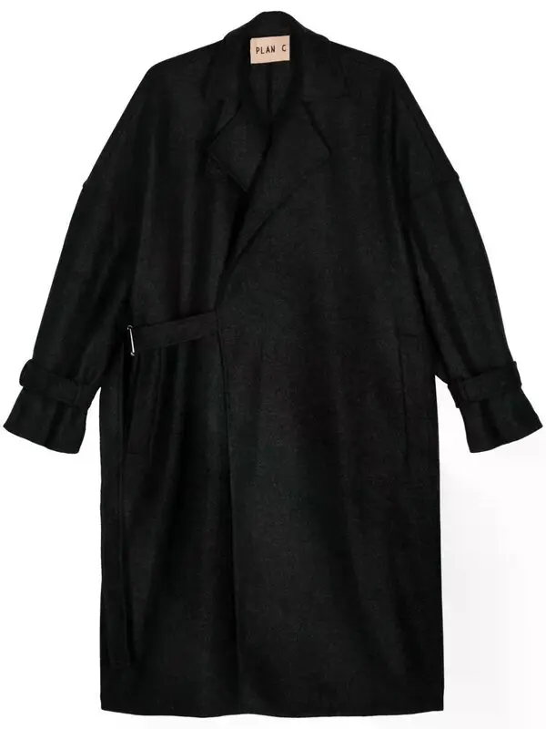 Plan C Wrap-design Coat