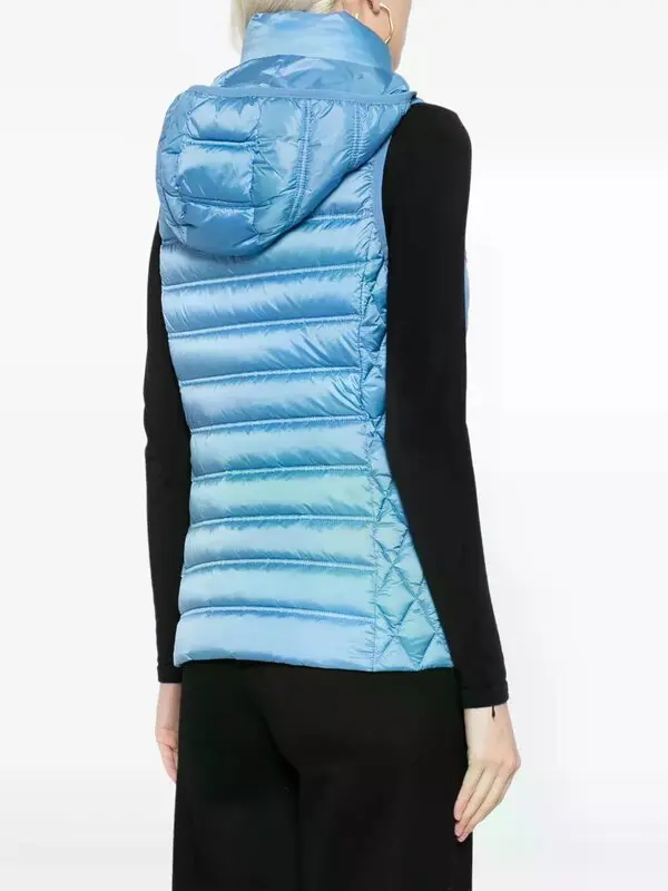 Michael Kors Packable Puffer Vest - Blue