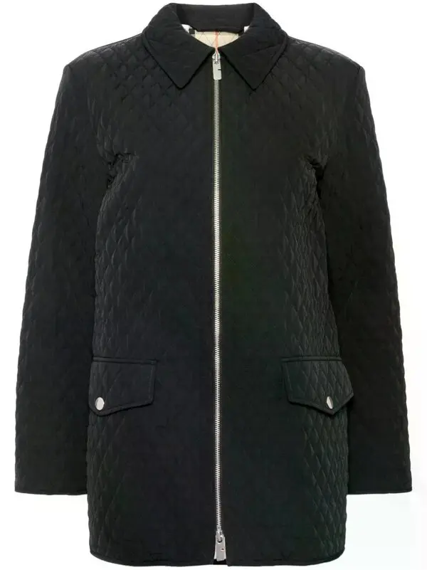 Burberry Diamond Pattern Jacket