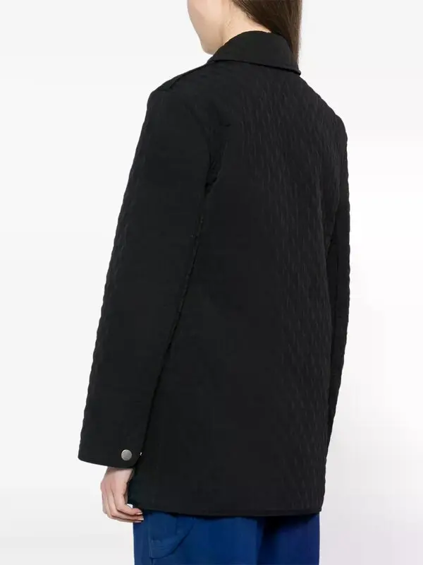 Burberry Diamond Pattern Jacket