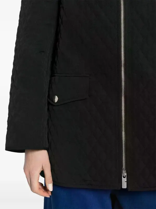 Burberry Diamond Pattern Jacket