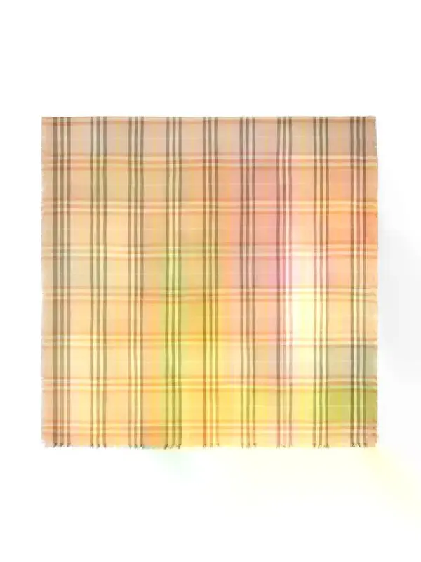 Burberry Check-pattern Scarf