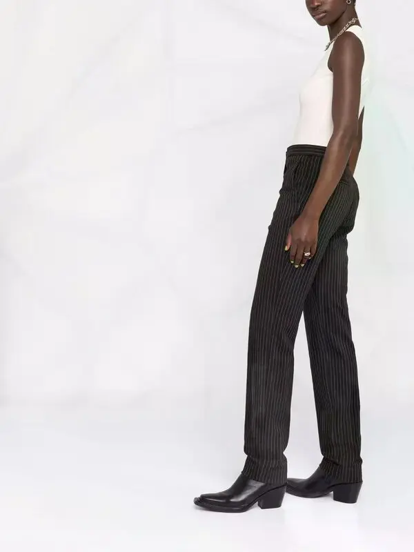 MAISON MARGIELA Sleeveless Jersey Bodysuit - Neutrals