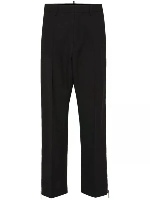Dsquared2 Pleat-detail Tailored Trousers