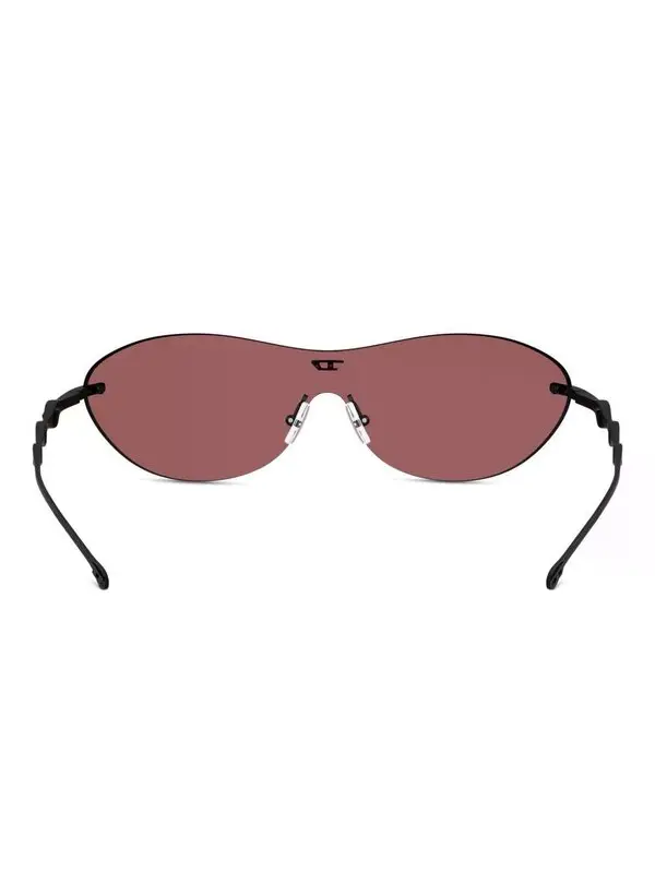 DIESEL Oval Frame Sunglasses