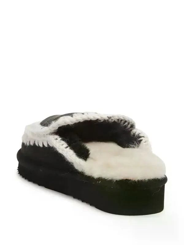 Mou Slip-on Shearling Lined Slippers