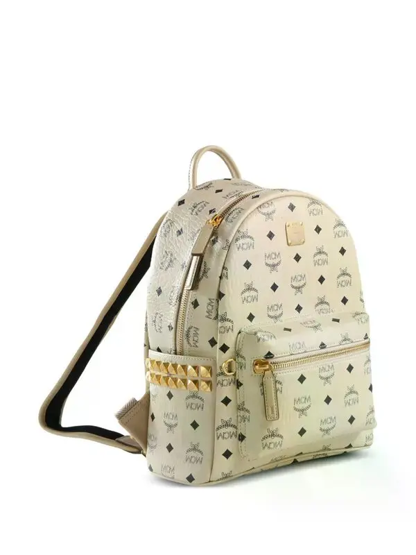 Mcm Stark Side Studs Backpack