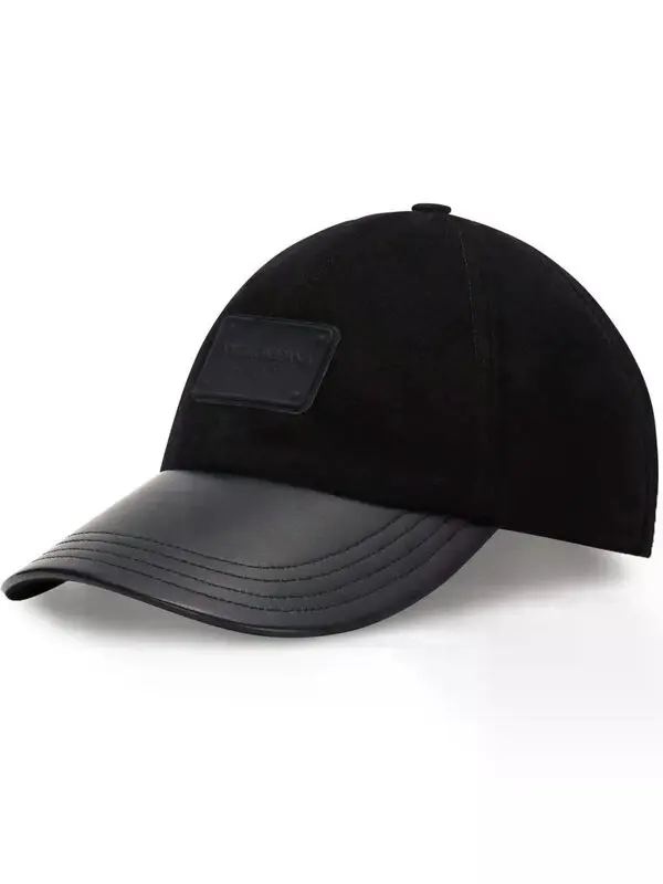Dolce & Gabbana Logo-patch Tonal Cap