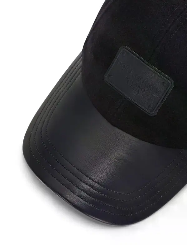 Dolce & Gabbana Logo-patch Tonal Cap