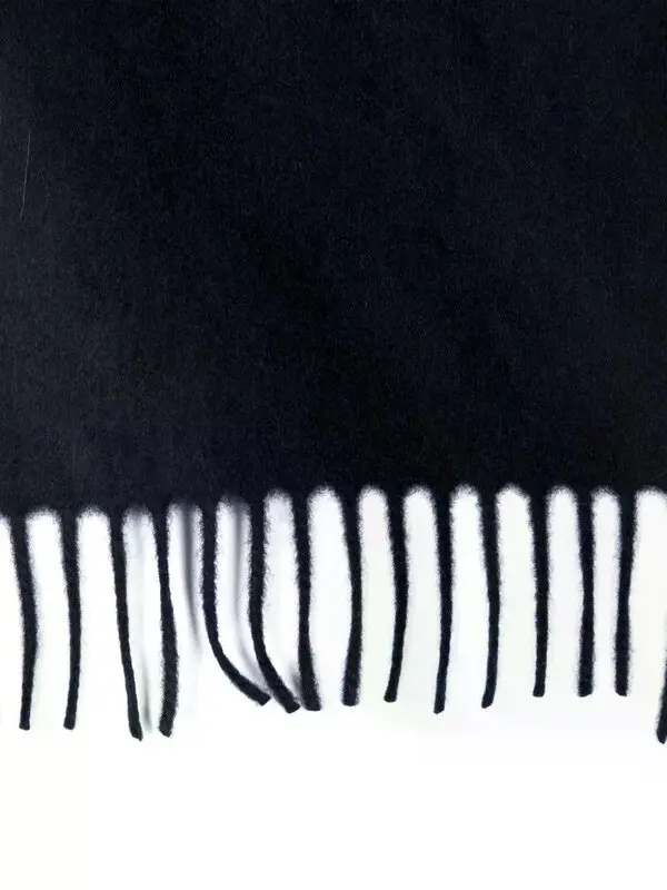 Prada Fringed Cashmere Scarf