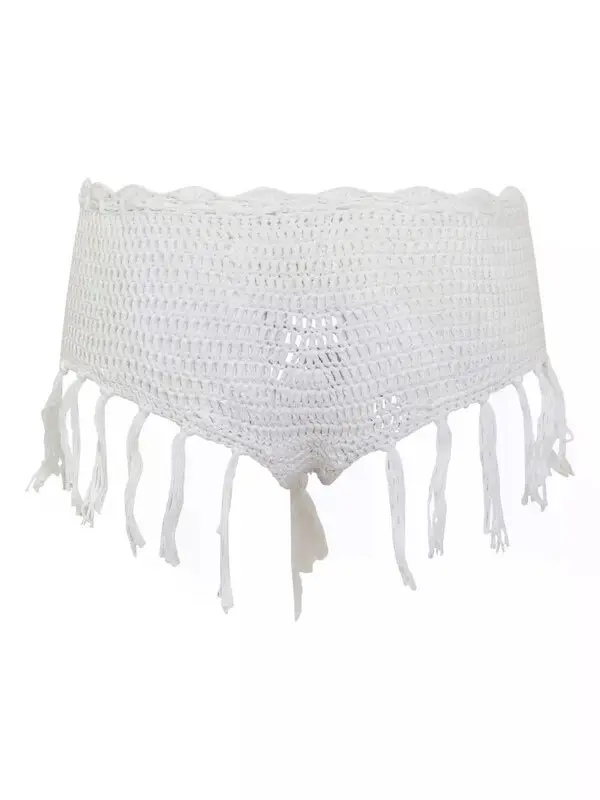 MATIMI Crochet-knit Shorts