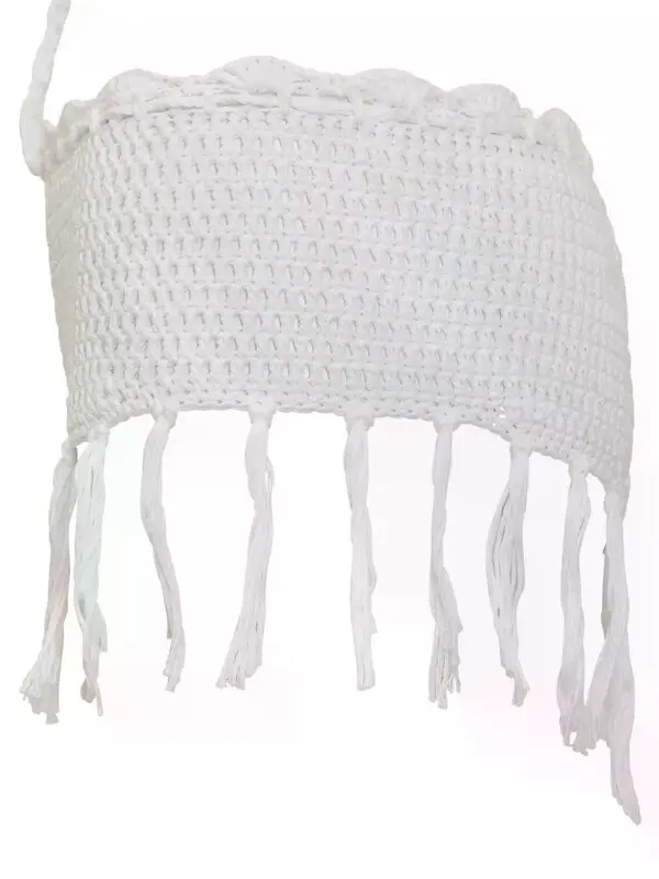 MATIMI Crochet-knit Shorts